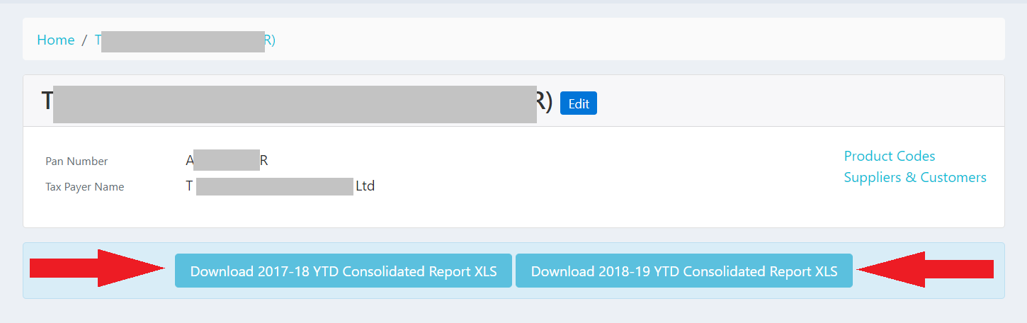 PAN level YTD Consolidated Report