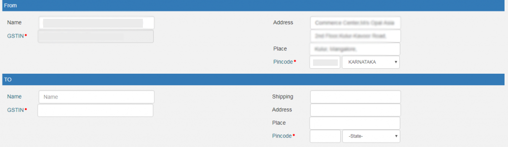 How To Generate E Way Bill Using E Way Bill Portal