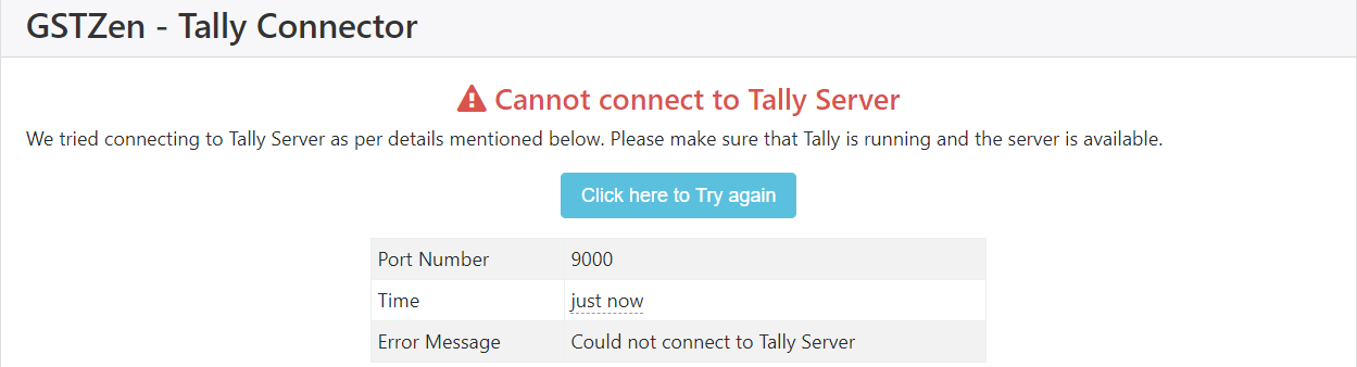 How to Setup Tally to work with GSTZen - GSTZen