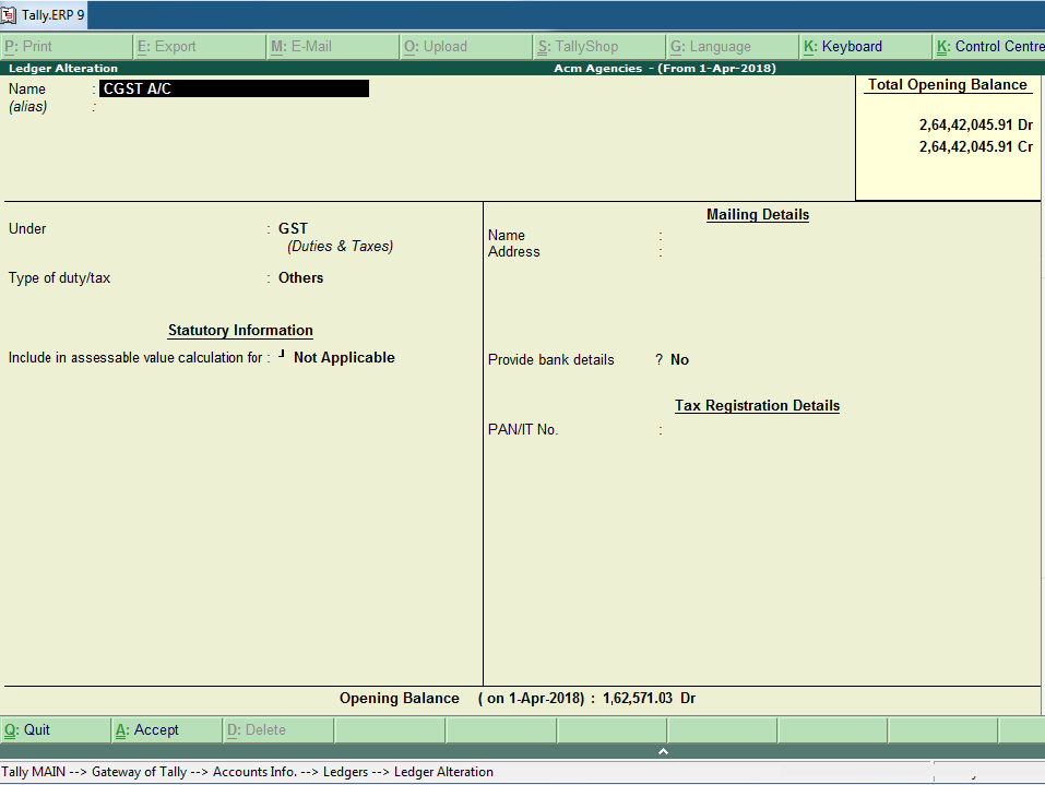 How to Setup Tally to work with GSTZen - GSTZen