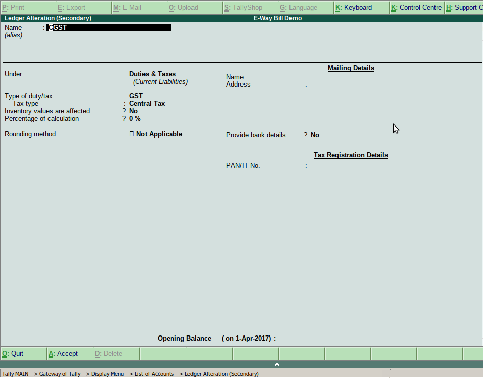 How to Setup Tally to work with GSTZen - GSTZen