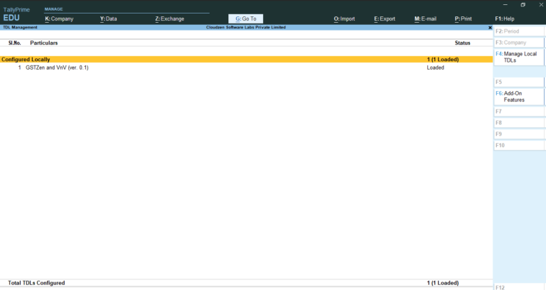 Tally Integration with GSTZen for GSTR 2A/2B Reconciliation in Tally