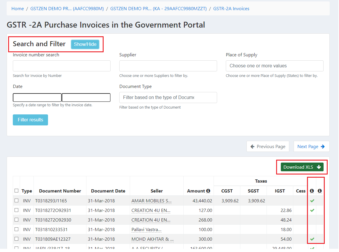 GSTZen software Updates