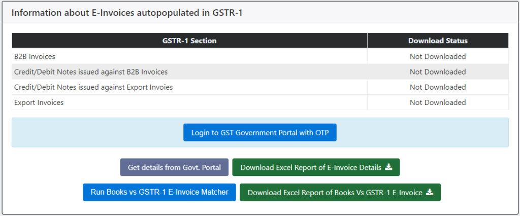 GSTZen Software Updates – December 2021