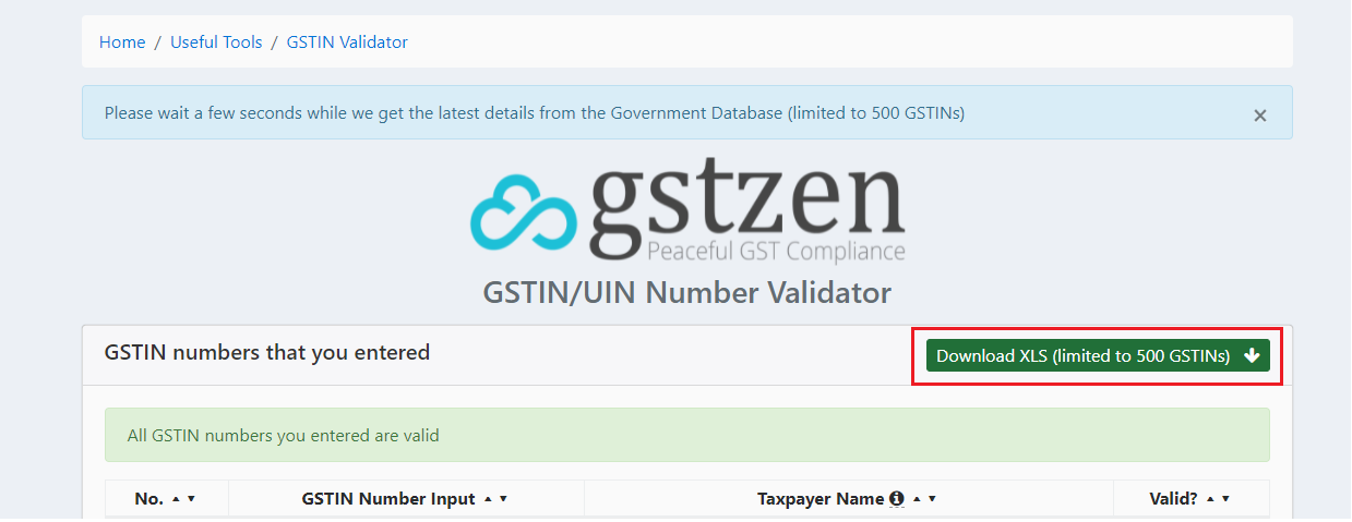 GSTZen Software Updates – May 2021