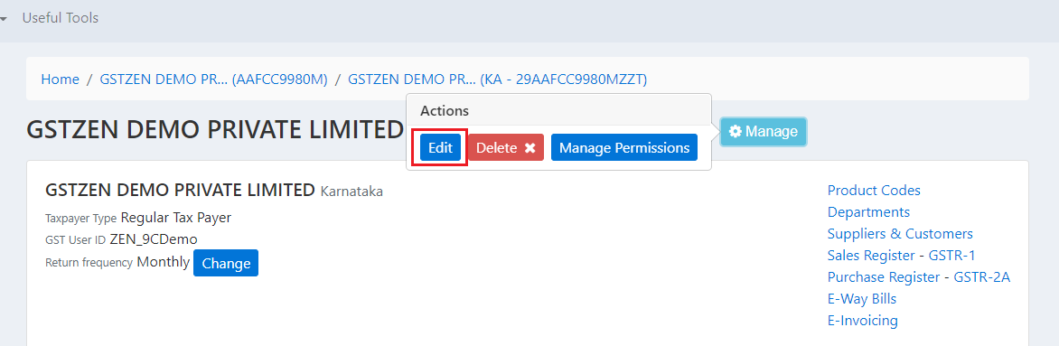 GSTZen Software Updates – May 2021