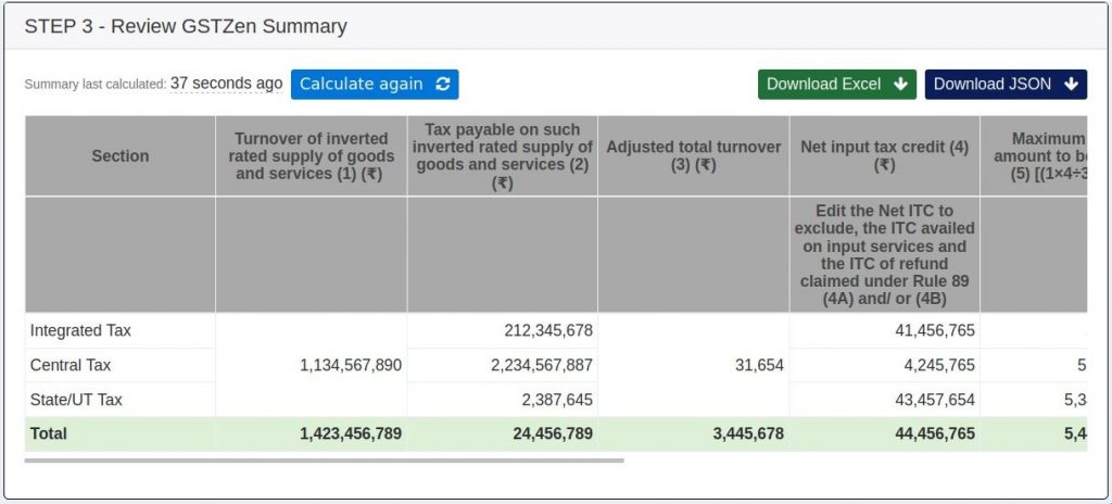 Refund Application